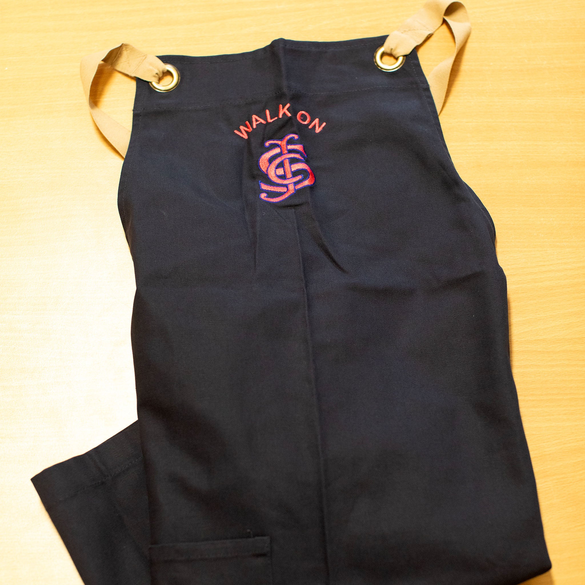 Walk On Apron | SJCOBU Shop